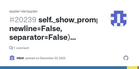 Selfshowpromptprompt Newlinefalse Separatorfalse Typeerror Showprompt Got An