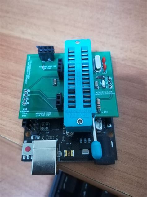 Arduino Atmega Bootloader Uploader Enables Open Source Hardware Innovation