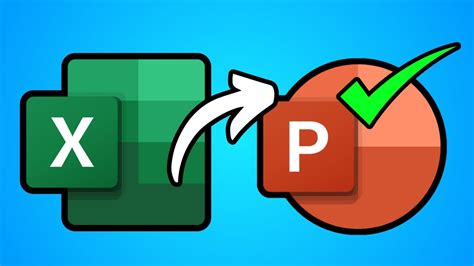 How To Add Excel Sheet To Powerpoint Link Excel And Ppt Youtube