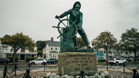 One Historic Massachusetts City With Beautiful Beaches And Whale