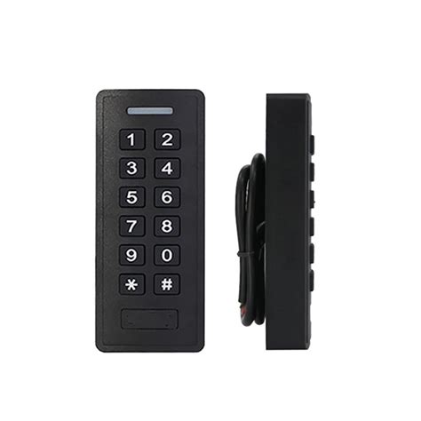 Door Entry Controller With Wiegand Inputandoutput Rfid Proximity Reader Standalone Keypad Access
