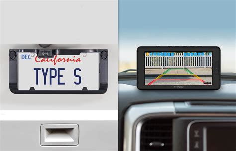 Type S Hd Solar Powered Wireless Add On Backup Camera With Ultrasonic