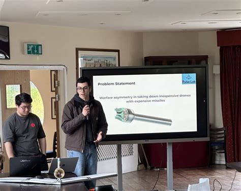 Drone Innovation At London Defence Tech Hackathon