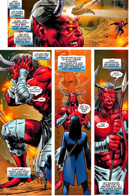 Trigon ξ Dc Comics Trigon The Magicians He Is Able