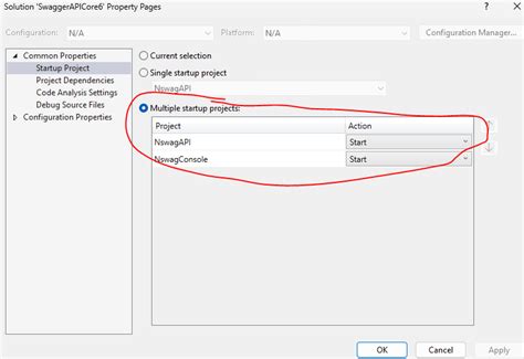 Asp Net Core Web Api Openapi Client Issue With Nswag Toolchain