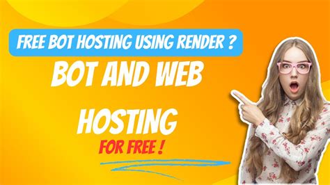 How To Host Discord Bot For Free Using Render Milconcodzz Youtube