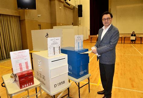 選管會提醒選民依正確程序在立法會換屆選舉投票（附圖）