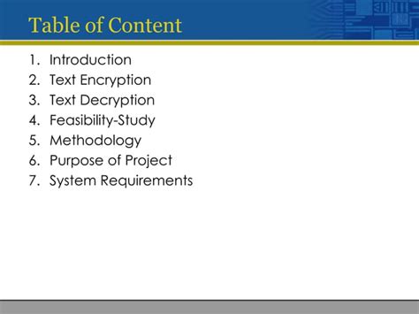 Encryption And Decryption Ppt