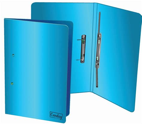 Croxley Jd1110 Accessible File Foolscap Blue Croxley Sa