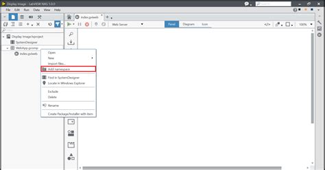 Display Image In Labview Nxg Web Module Ni