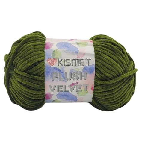 Kismet Plush Velvet Colour The Wool Shoppe