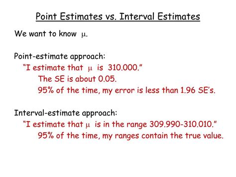 Ppt Confidence Intervals Powerpoint Presentation Free Download Id