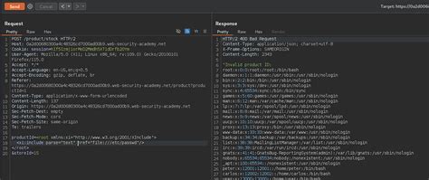 Exploiting Xxe Data Retrieval Via Xinclude By Zeddxploit Oct 2024