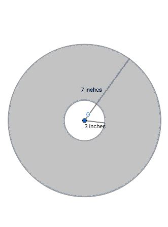 Finding Area Between Two Concentric Circles Practice Geometry Practice Problems Study