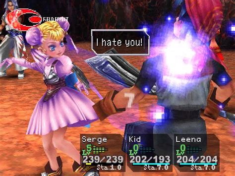 Персонажи Chrono Cross — Статьи — Chrono Cross — Square Faction
