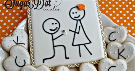 Stick Figure Marriage Proposal