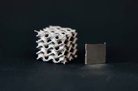 Tpu Researchers Created Porous Scaffolds With Bone Structure Imitation