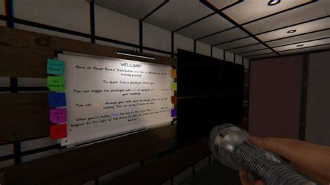 How To Complete The Tutorial After Ascension Update Phasmophobia