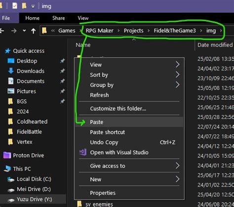 Bought A Tileset And It Does Not Show Up Rpg Maker Forums