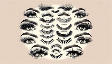Types Of Lash Extensions Answers To All Types Of Questions TypesOf Com