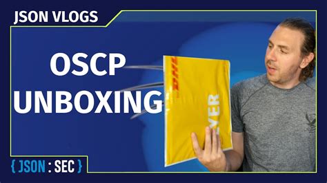 Unboxing The Oscp Certificate Youtube