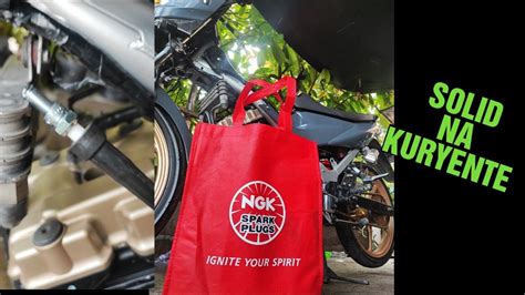 Iridium Sparkplug Consistent Spark Youtube