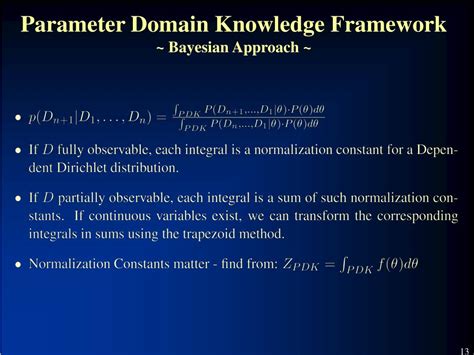 ppt exploiting parameter domain knowledge for learning in bayesian