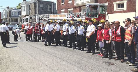 Phila Fire Dept And Red Cross Supplying Free Smoke Alarms To Needy