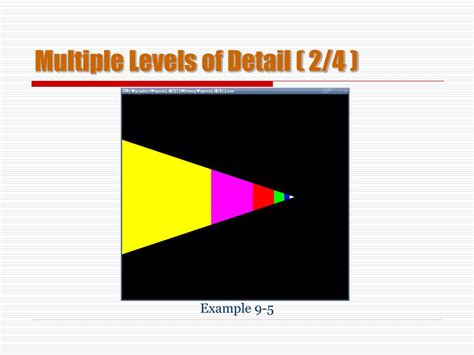 Ppt Opengl Programming Guide Texture Mapping Powerpoint