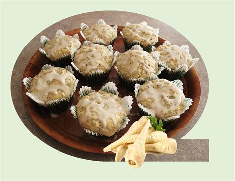 Parsnip Muffins W Lemon And Poppy Seed Good Food And Treasured Memories