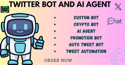 Build Custom Twitter Bot Ai Agent Tweets Automation Openai Chatgpt Grok Api By Danidevv Fiverr