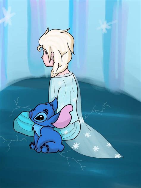 Stitch And Angel Pregnant