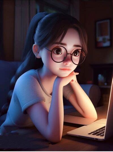 عکس پروفایل کیوت فانتزی گوگولی دخترانه و بامزه 2023