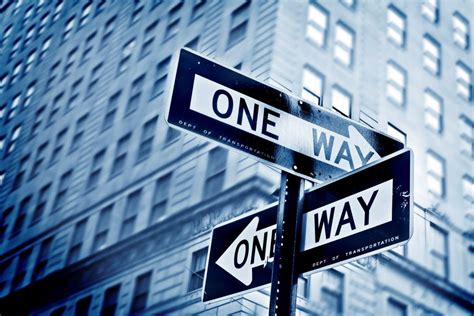 What You Should Do If You Go The Wrong Way Down A 1 Way Street