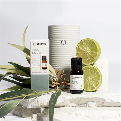 Purify Essential Oil Blend 10ml Diffuser Oil For Fresh Invigorating Air