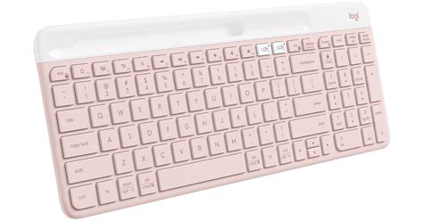 Logitech K Slim Multi Device Wireless Keyboard B H