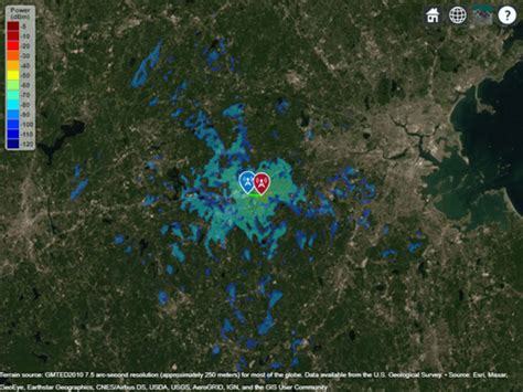 Rf Propagation And Visualization Matlab And Simulink