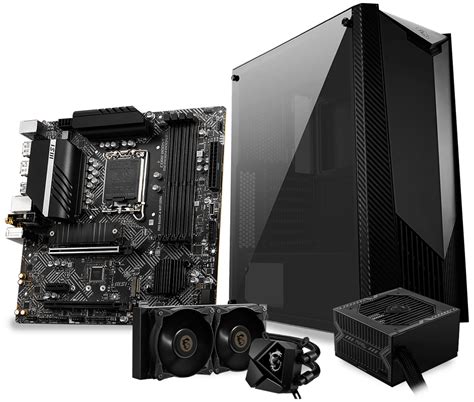 MSI PRO B660M A Wifi DDR4 LGA1700 B660 DDR4 USB3 2 SATA3 ToniX Computer