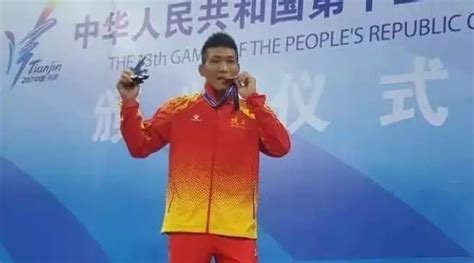 Sus喜讯 再添一金！我校学生彭飞获全运会古典式摔跤金牌