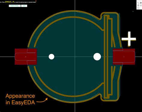 part curve and stretch incorrect · issue 222 · bouni kicad jlcpcb