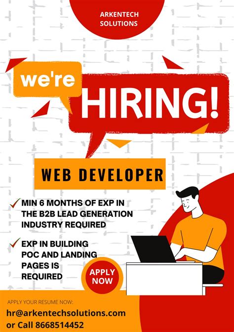 Bhoomi Bandodkar On Linkedin Webdeveloper Hiring Jobopportunity