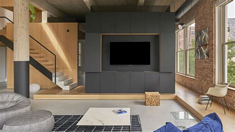 Michigan Loft By Vladimir Radutny Architects Dezeen Awards Winners