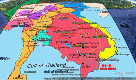 Cambodia Military Science Kingdoms Around Khmer Empire