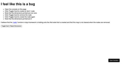 Dojo Codesandbox Template Codesandbox Dojo Codesandbox Template Codesandbox