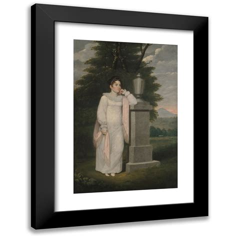 Cephas Thompson 17x24 Black Modern Framed Museum Art Print Titled Mrs