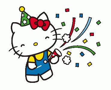 Hello Kitty Happy Birthday S Tenor