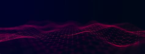 역동적 인 파도와 포인트의 미래 배경 우수한 데이터 시각화 3d 렌더링 0명에 대한 스톡 사진 및 기타 이미지 0명 가상현실 개념 Istock