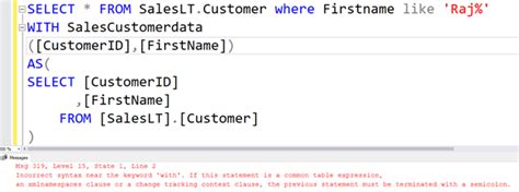 Cte In Sql Server Ultimate Guide Coding Sight