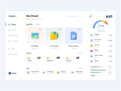 File Manager Dashboard Dashboard Design Business Website Design Web