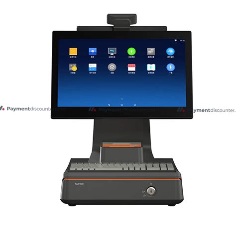 sunmi d2s combo all in one desktop pos solution for retail